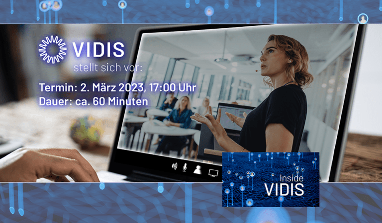 Inside VIDIS - vidis.schule
